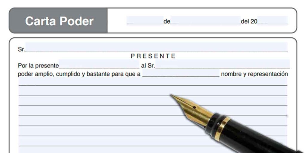 Carta Poder: Redacción Sencilla Y Eficaz Para Tu Modelo